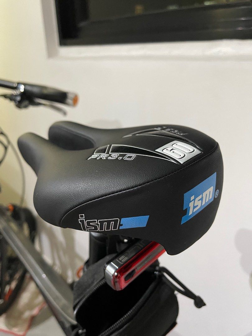 ISM PR 3.0 Saddle, Sports Equipment, Bicycles & Parts, Parts ...