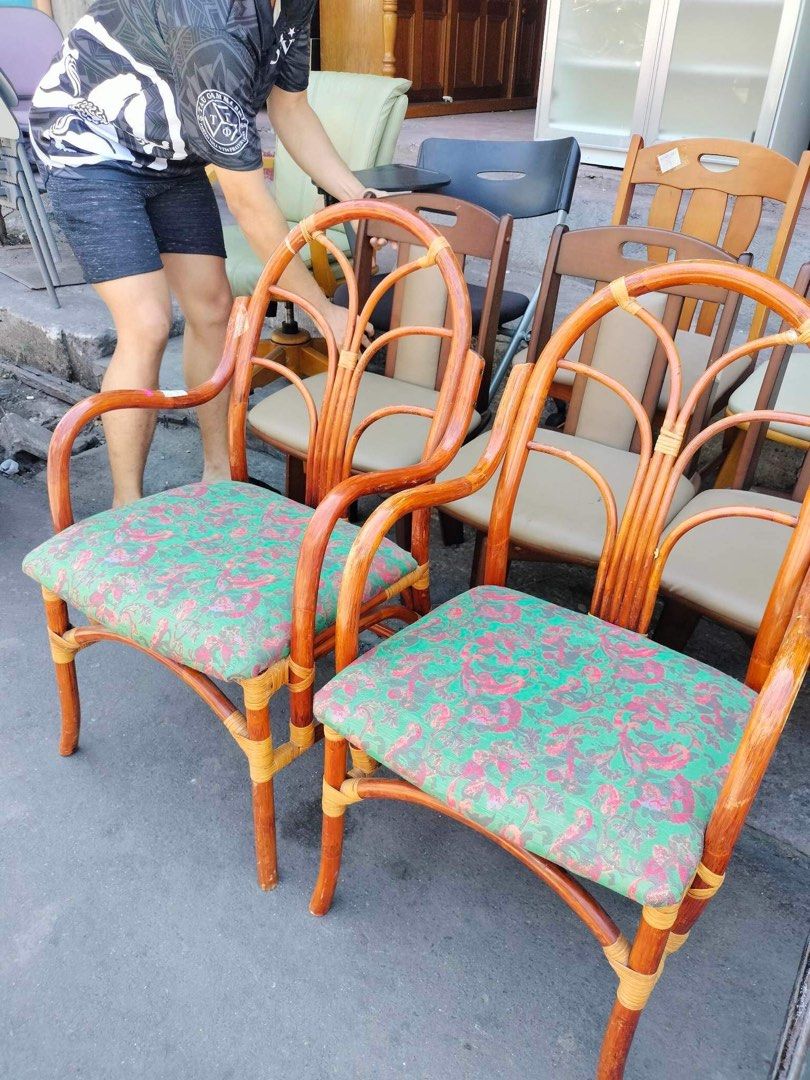 Japan Surplus Rattan Chair, Furniture & Home Living, Furniture, Chairs ...