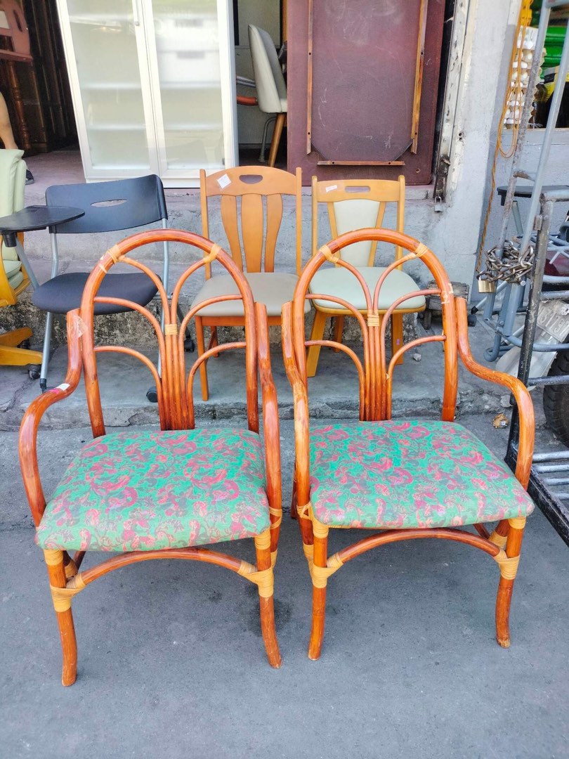 Japan Surplus Rattan Chair, Furniture & Home Living, Furniture, Chairs ...