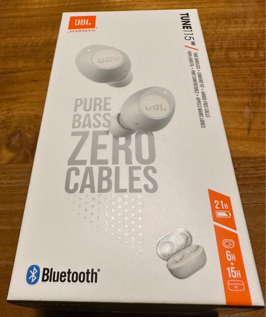 JBL Tunes 115 TWS, Audio, Earphones on Carousell