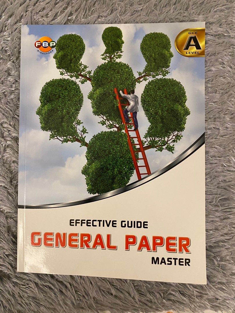 JC general paper (GP) guide text book, Hobbies & Toys, Books ...