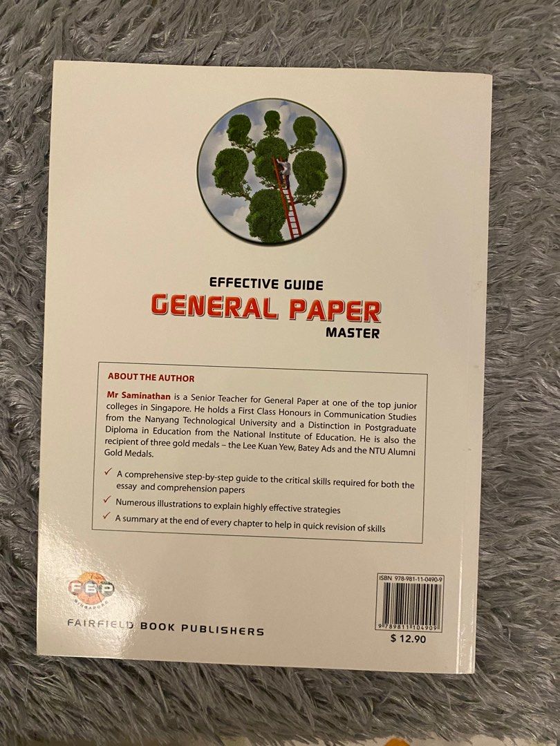 JC general paper (GP) guide text book, Hobbies & Toys, Books ...