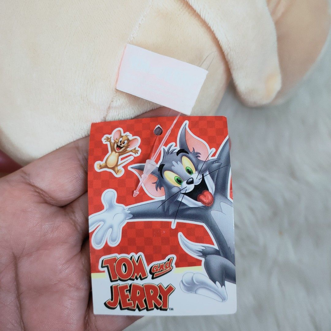 Jerry Plush (Tom & Jerry), Hobbies & Toys, Toys & Games on Carousell