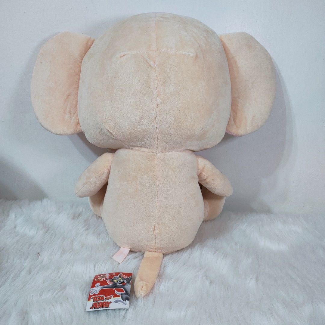 Jerry Plush (Tom & Jerry), Hobbies & Toys, Toys & Games on Carousell