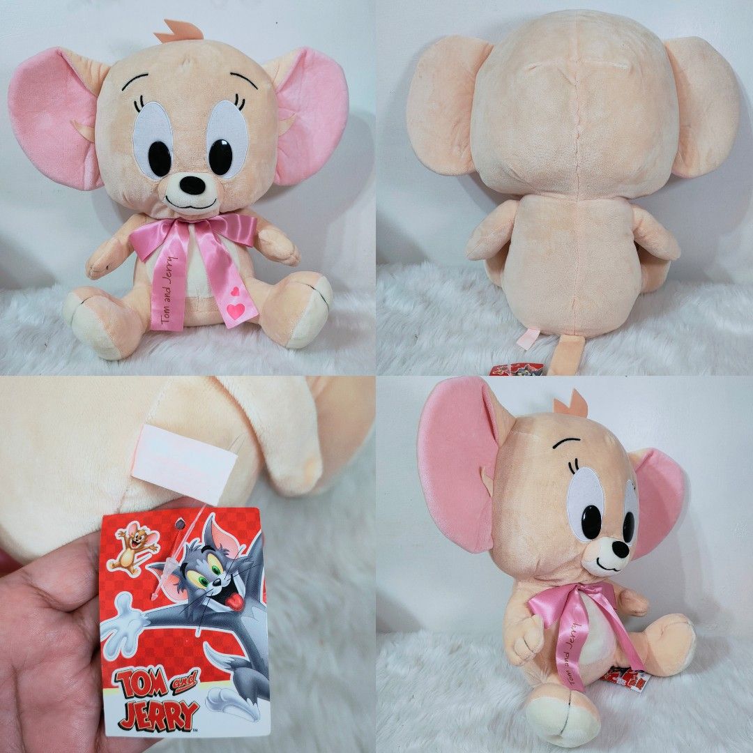 Jerry Plush (Tom & Jerry), Hobbies & Toys, Toys & Games on Carousell