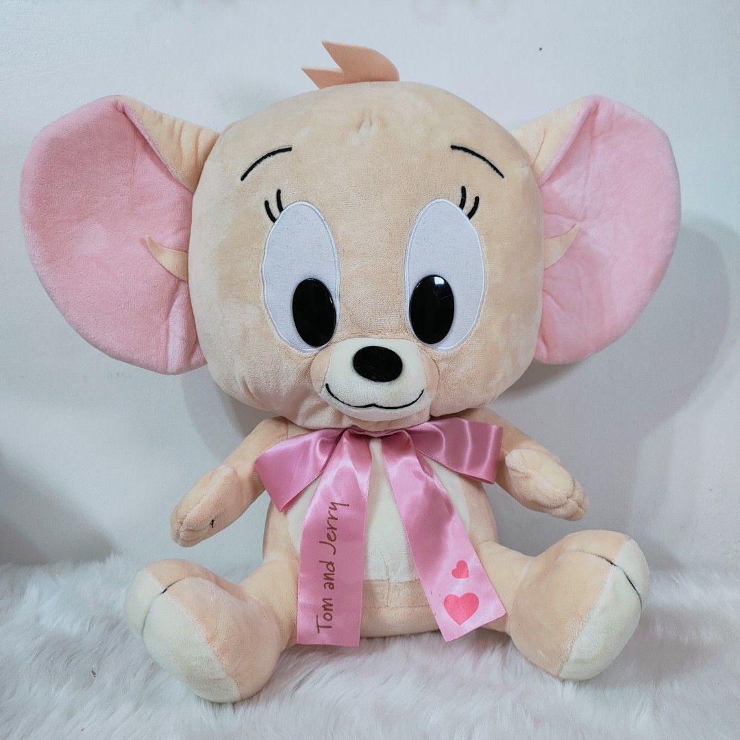 Jerry Plush (Tom & Jerry), Hobbies & Toys, Toys & Games on Carousell