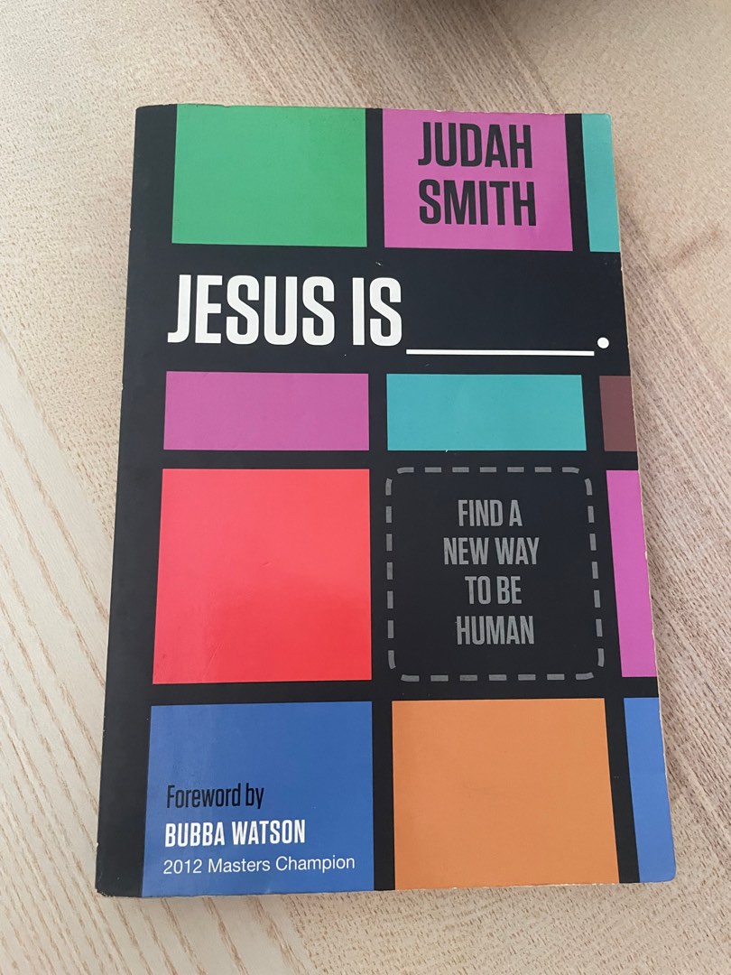 Jesus Is Judah Smith Book, Hobbies & Toys, Books & Magazines, Religion Books on Carousell