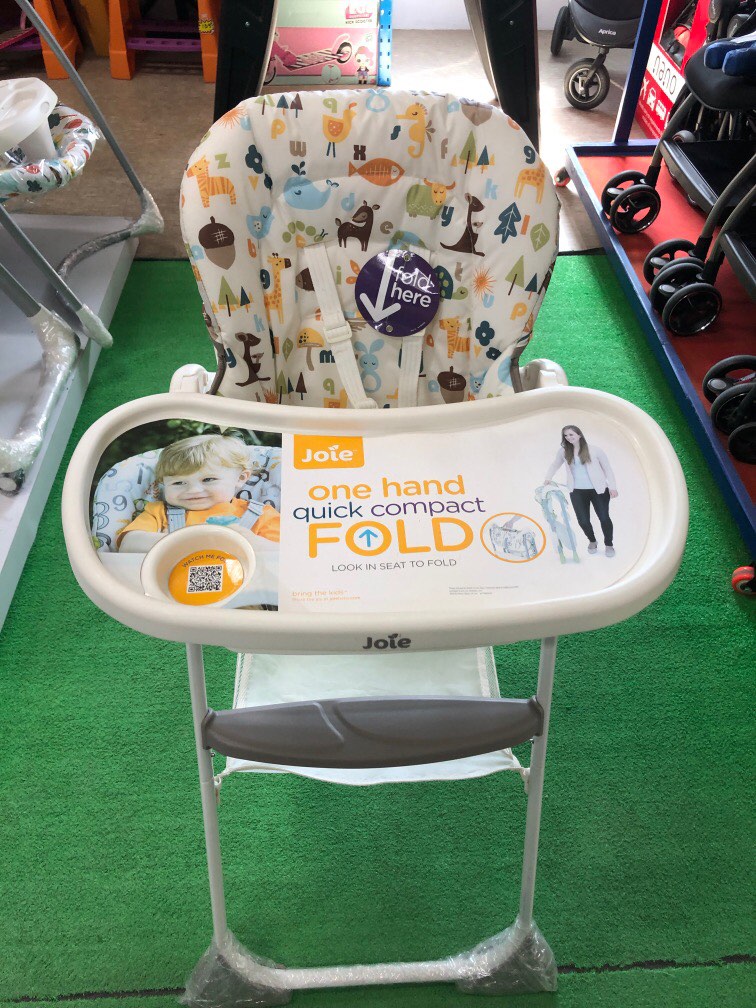 Joie Snacker highchair, Babies & Kids, Nursing & Feeding, Baby High ...