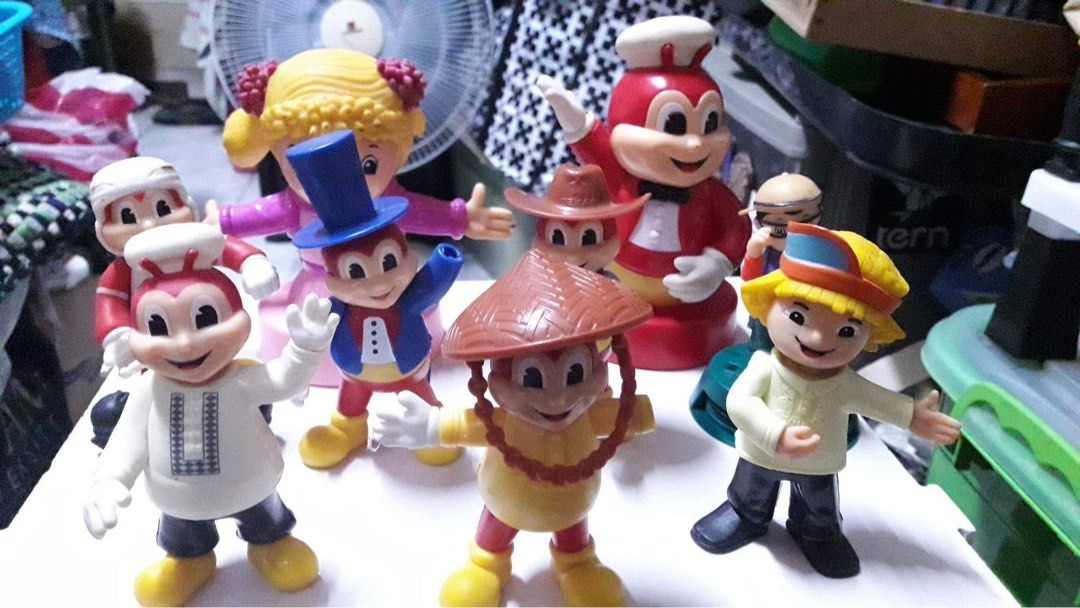 Jollibee Around the world toys, Hobbies & Toys, Toys & Games on Carousell
