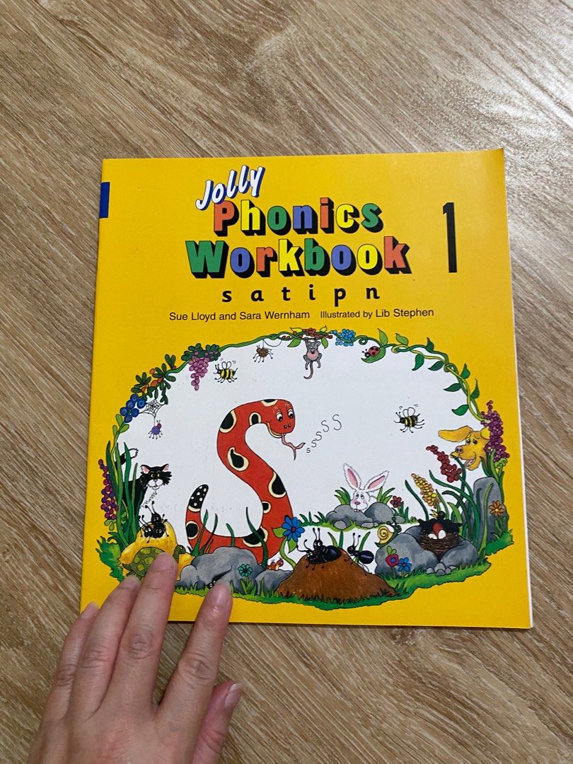 Jolly Phonics Book Set, Hobbies & Toys, Books & Magazines, Children's ...