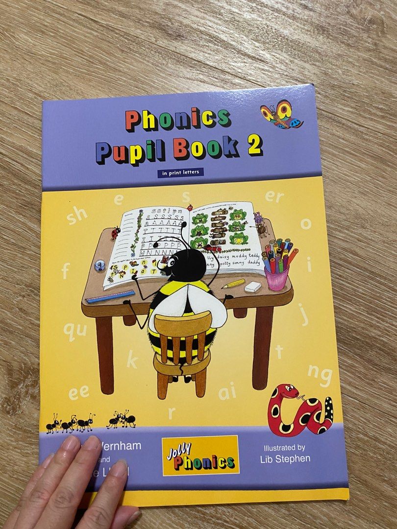 Jolly Phonics Book Set, Hobbies & Toys, Books & Magazines, Children's ...