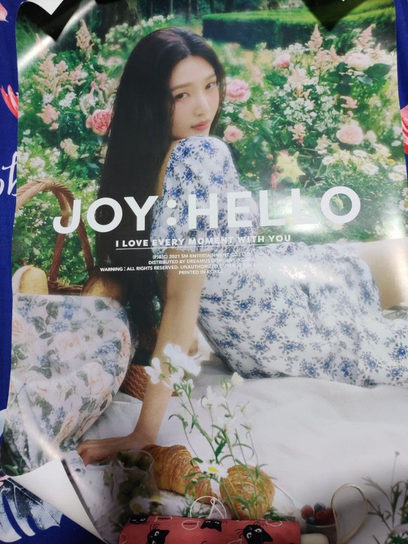 JOY: HELLO OFFICIAL POSTERS on Carousell