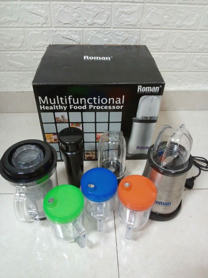 Juice Blender FUll Set Brand New Clearance just $28, TV & Home ...