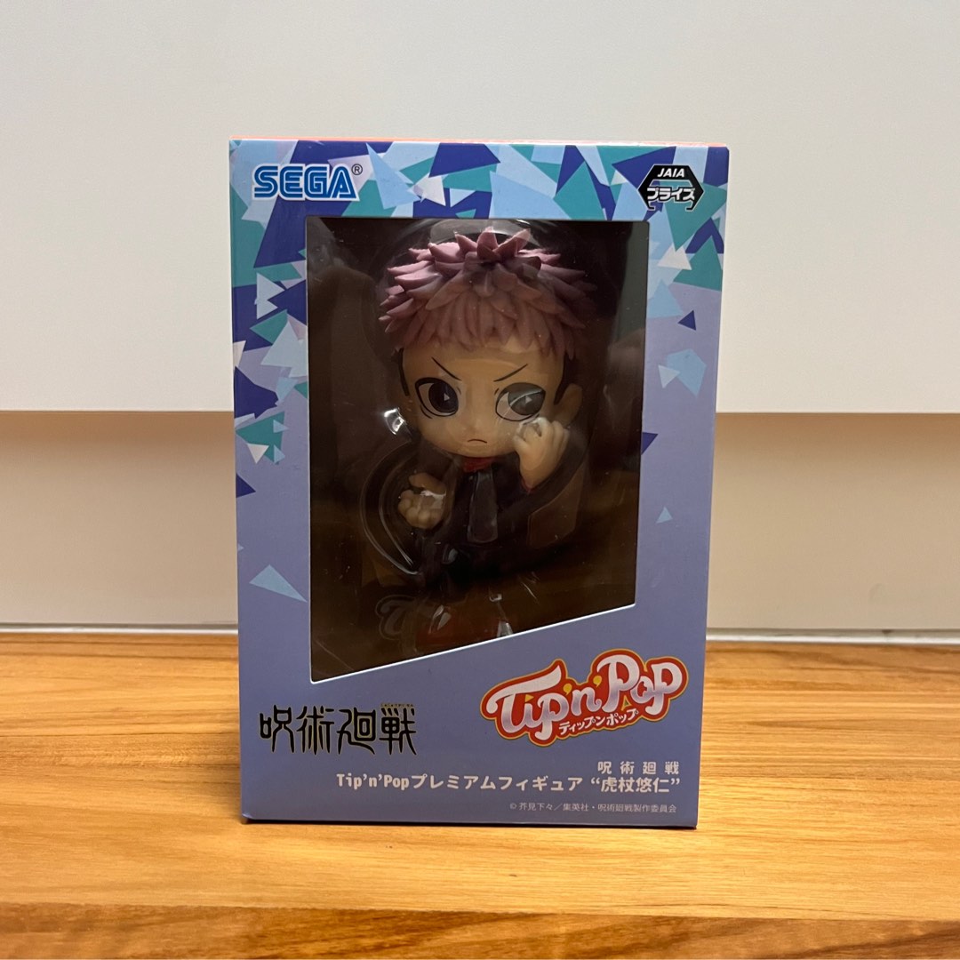 Anime Jujutsu Kaisen Tip'n'Pop Yuji Itadori (Normal Color Ver.) Premium ...