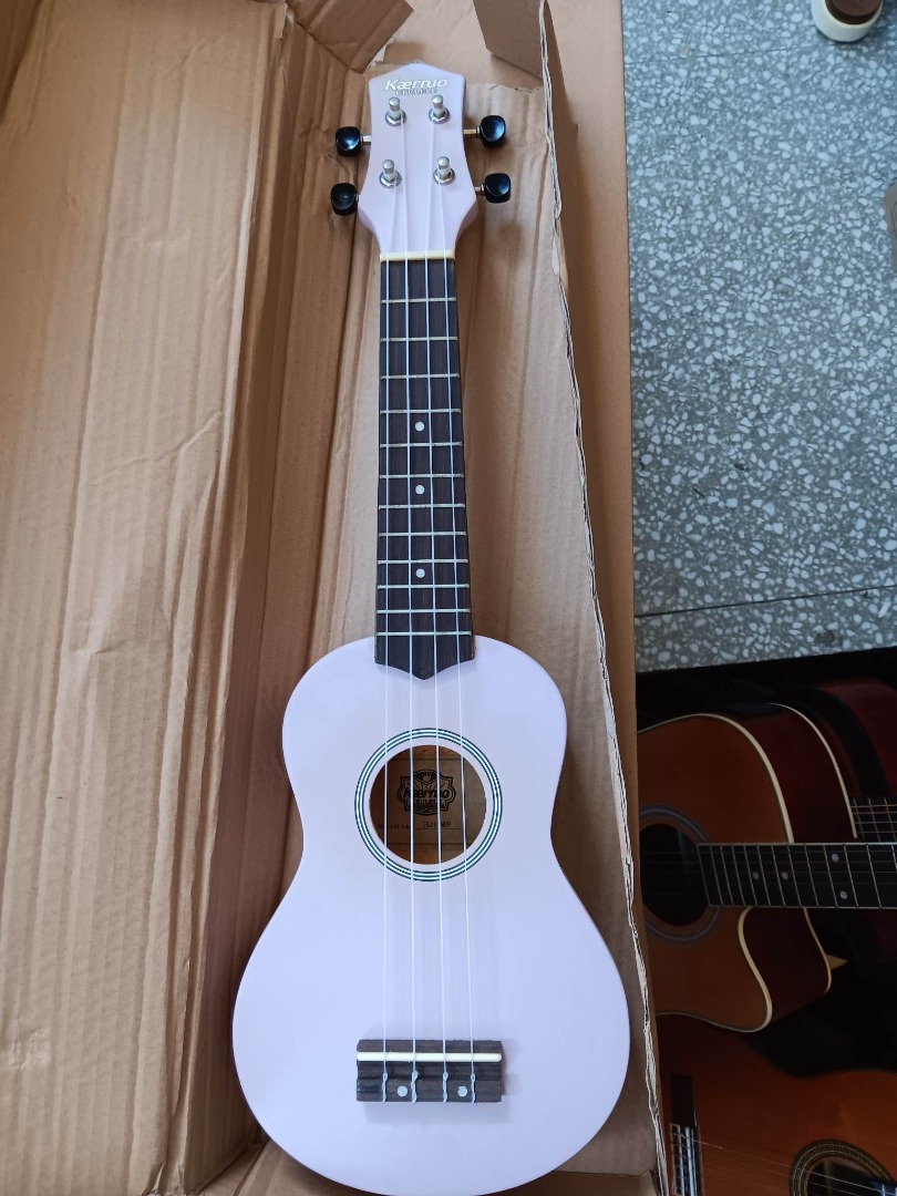 Kaeenuo ukulele suprano light violet, Hobbies & Toys, Music & Media ...