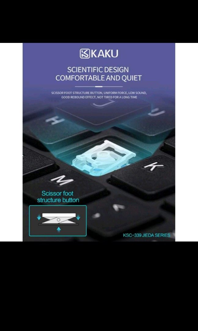 Kakusiga Wireless Keyboard (Portable Bluetooth), Computers & Tech ...