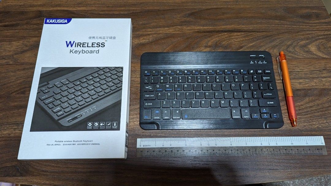 Kakusiga Wireless Keyboard (Portable Bluetooth), Computers & Tech ...