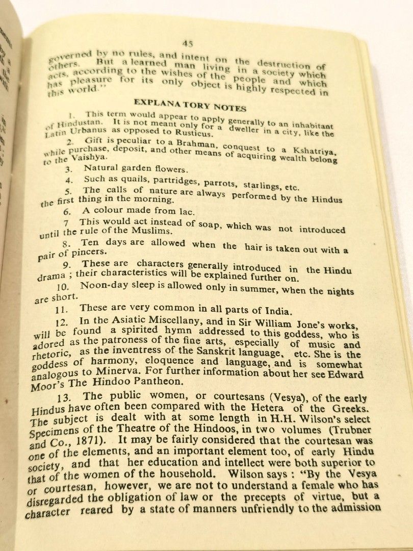 Kama Sutra Of Vatsyayana The Hindu Art Of Love Book By Dr D J Parnoo ...