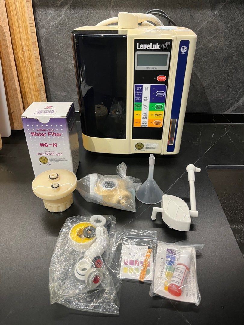 Kangen Alkaline Water - LeveLuk SD 501 Enagic, TV & Home Appliances ...