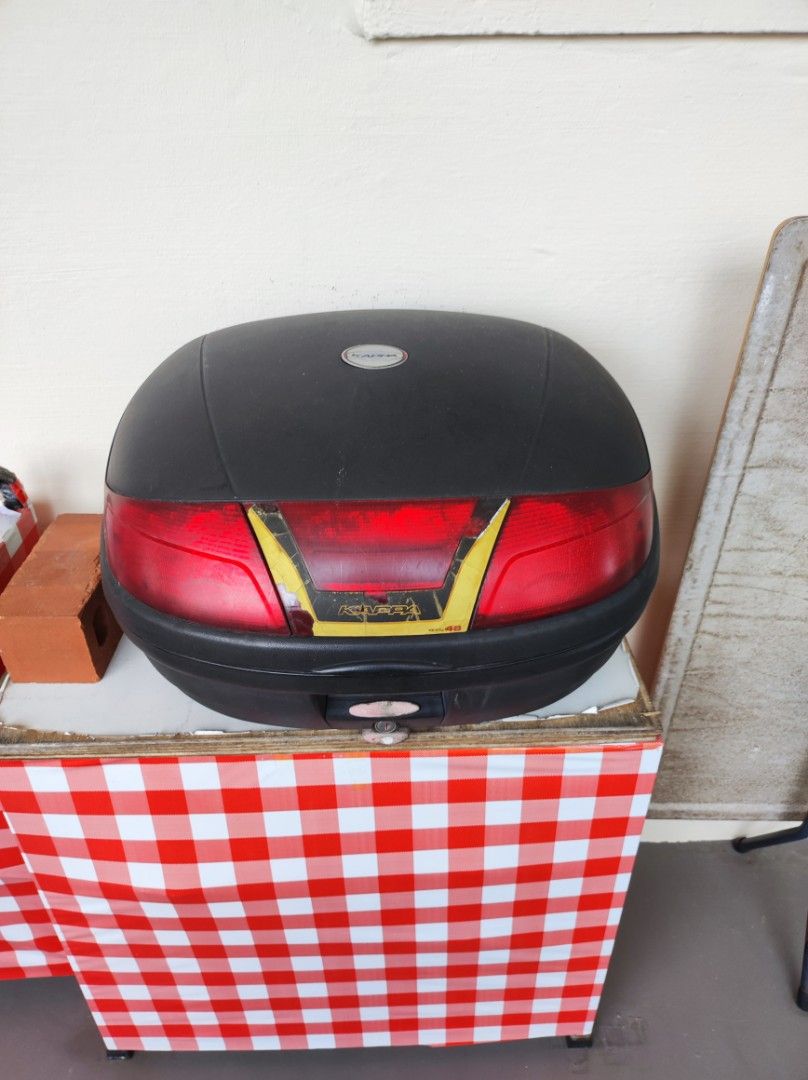 Kappa Box 46L, Motorcycles, Motorcycle Accessories on Carousell