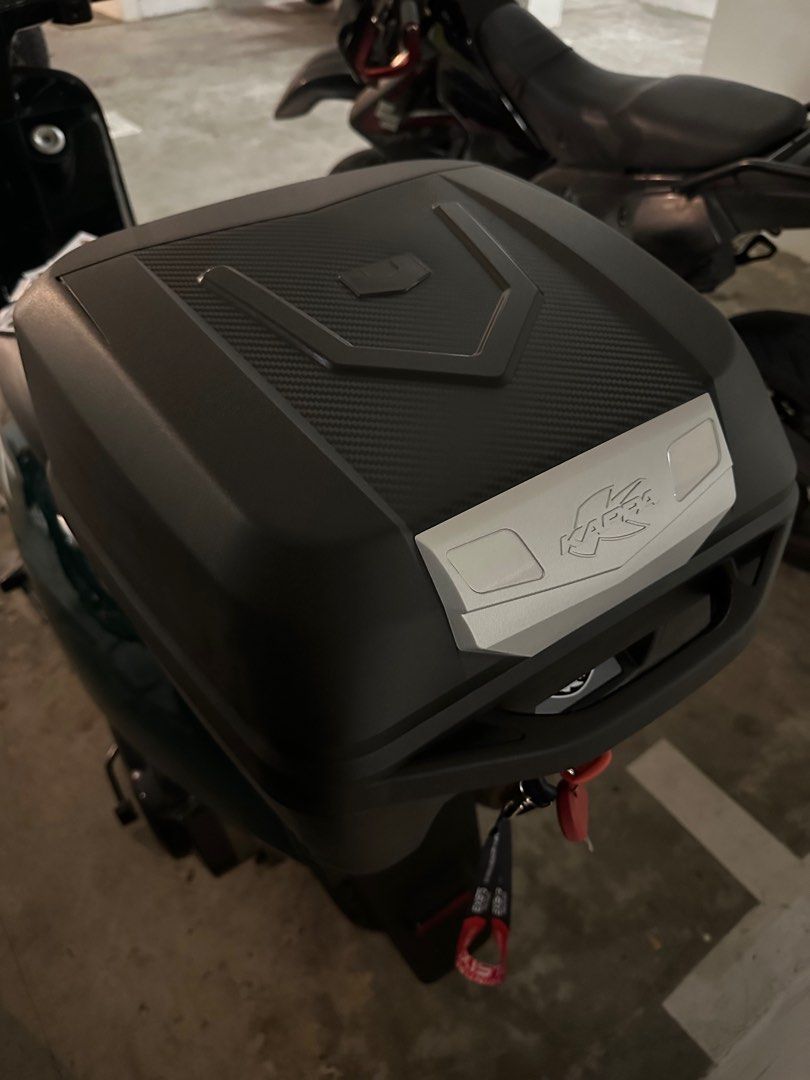 Kappa K320 top case with base plate, Motorcycles, Motorcycle ...