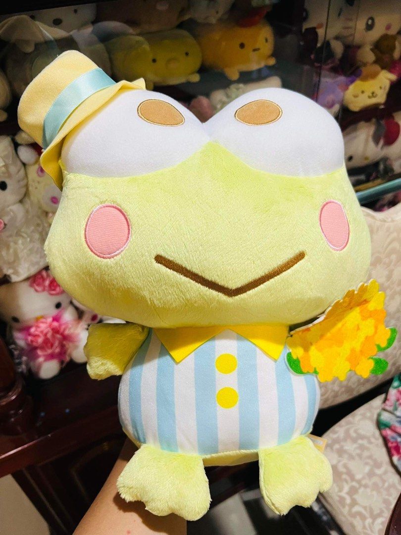 keropi sanrio character, Hobbies & Toys, Toys & Games on Carousell