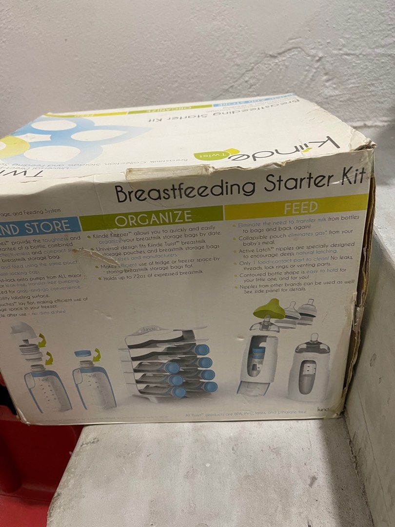 Kiinde Twist Breastfeeding Gift Set Starter Kit, Babies & Kids, Nursing ...