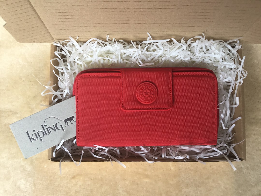Kipling Wallet, Women's Fashion, Bags & Wallets, Wallets & Card holders ...
