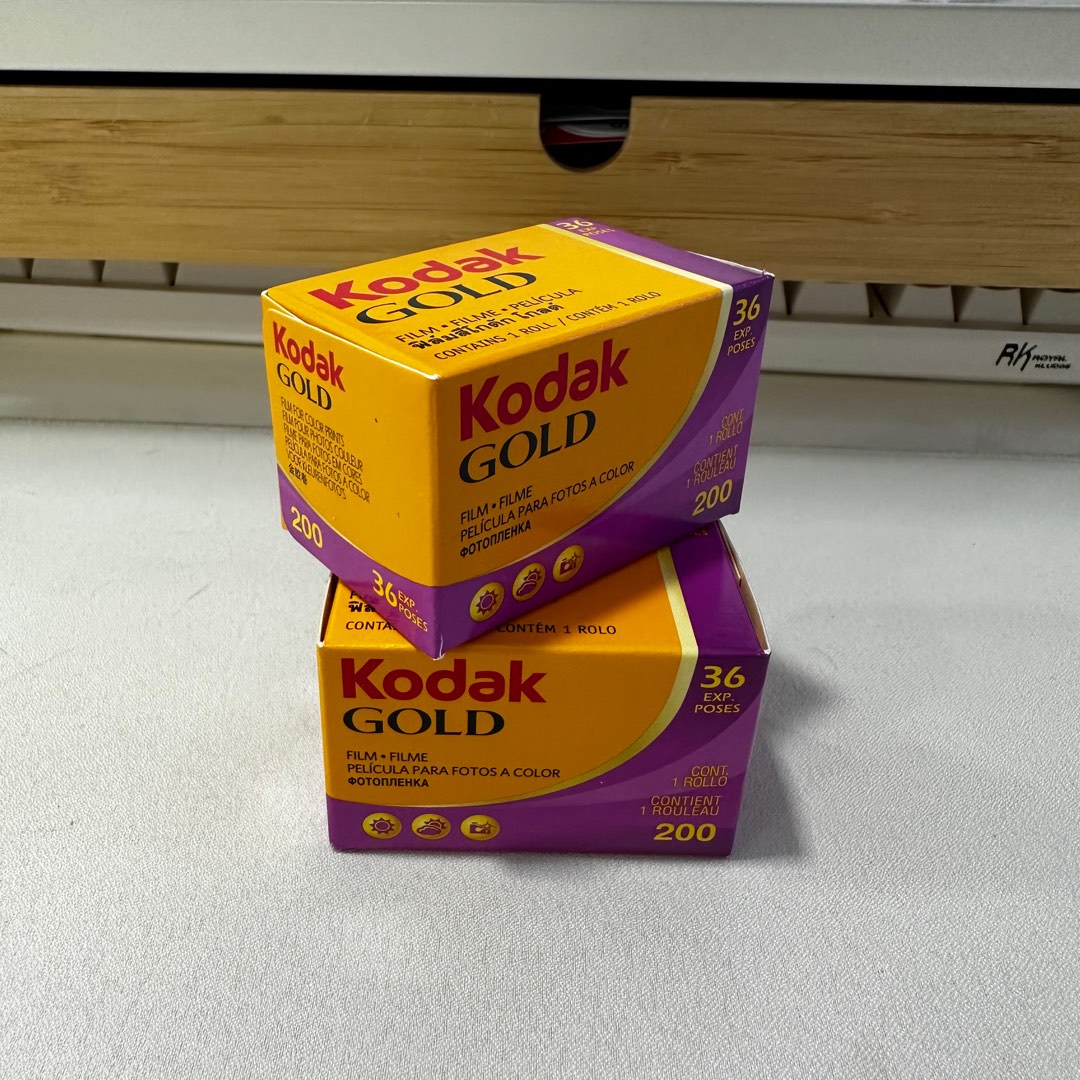 Kodak Gold 35mm (36 exp), Photography, Photography Accessories, Other ...