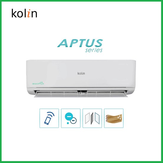 🔥👌🏻🌷KOLIN PRIMUS GOLD FULL DC INVERTER SPLIT TYPE AIRCON / KOLIN APTUS ...