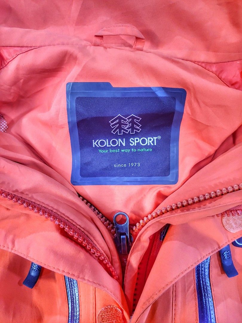 KOLON SPORT GORE-TEX WATERPROOF JACKET, Men's Fashion, Coats, Jackets ...