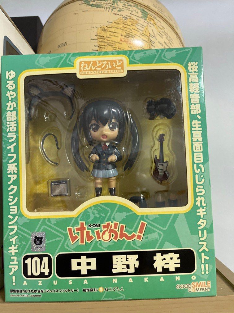 K-ON Azusa Nakano Nendoroid, Hobbies & Toys, Toys & Games on Carousell
