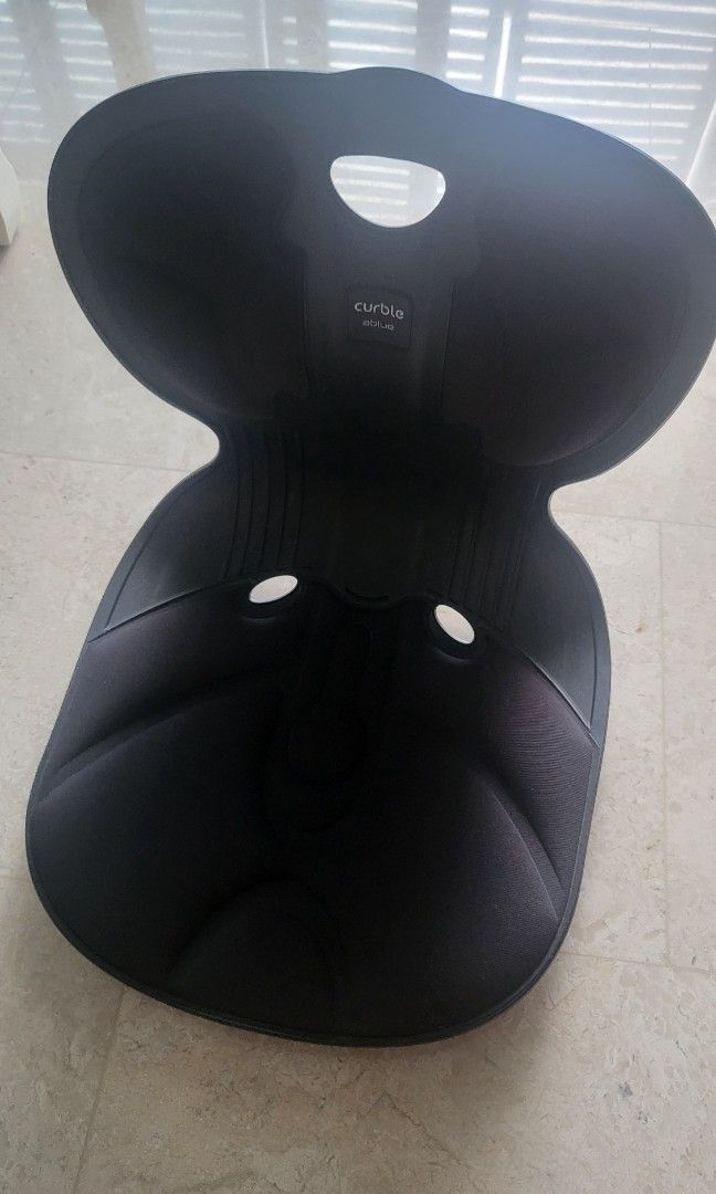 Korean Curble Seat Comfy, Ergonomic, Spine Posture Corrector, Beauty ...