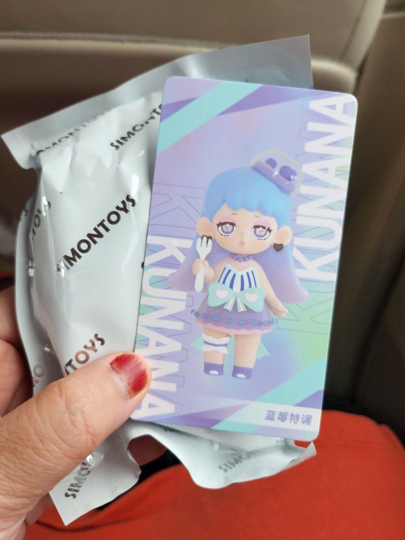 Kunana Blind Box, Hobbies & Toys, Toys & Games on Carousell