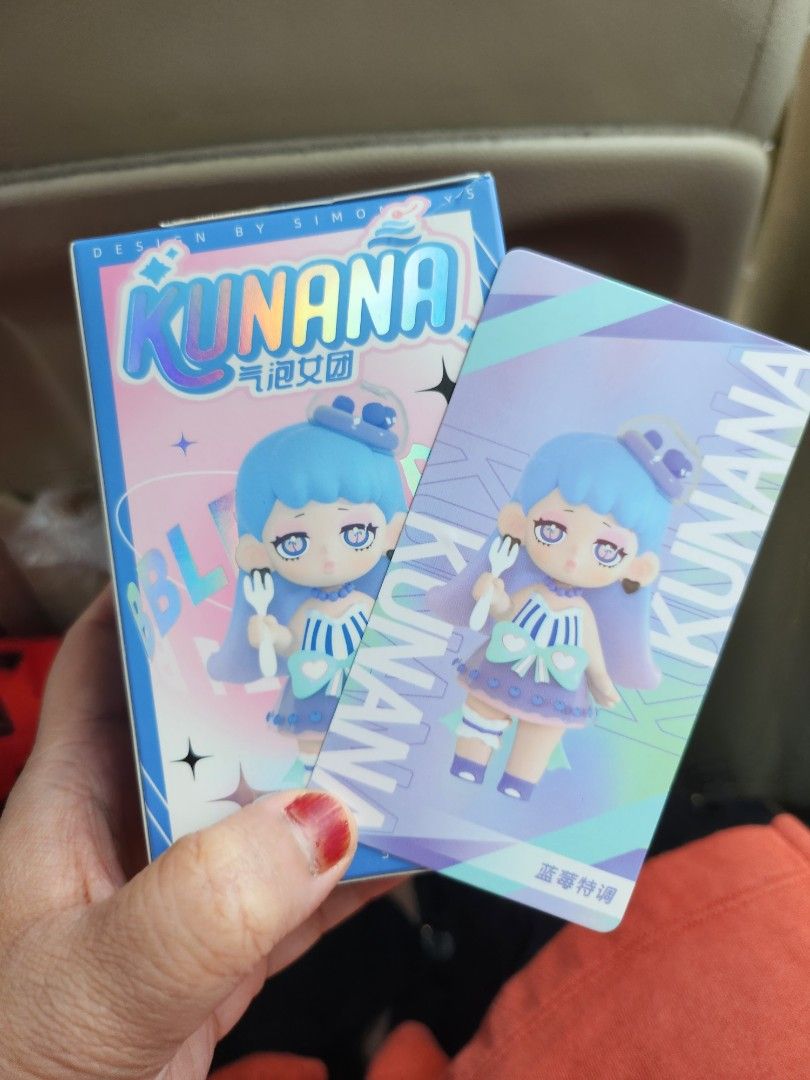 Kunana Blind Box, Hobbies & Toys, Toys & Games on Carousell
