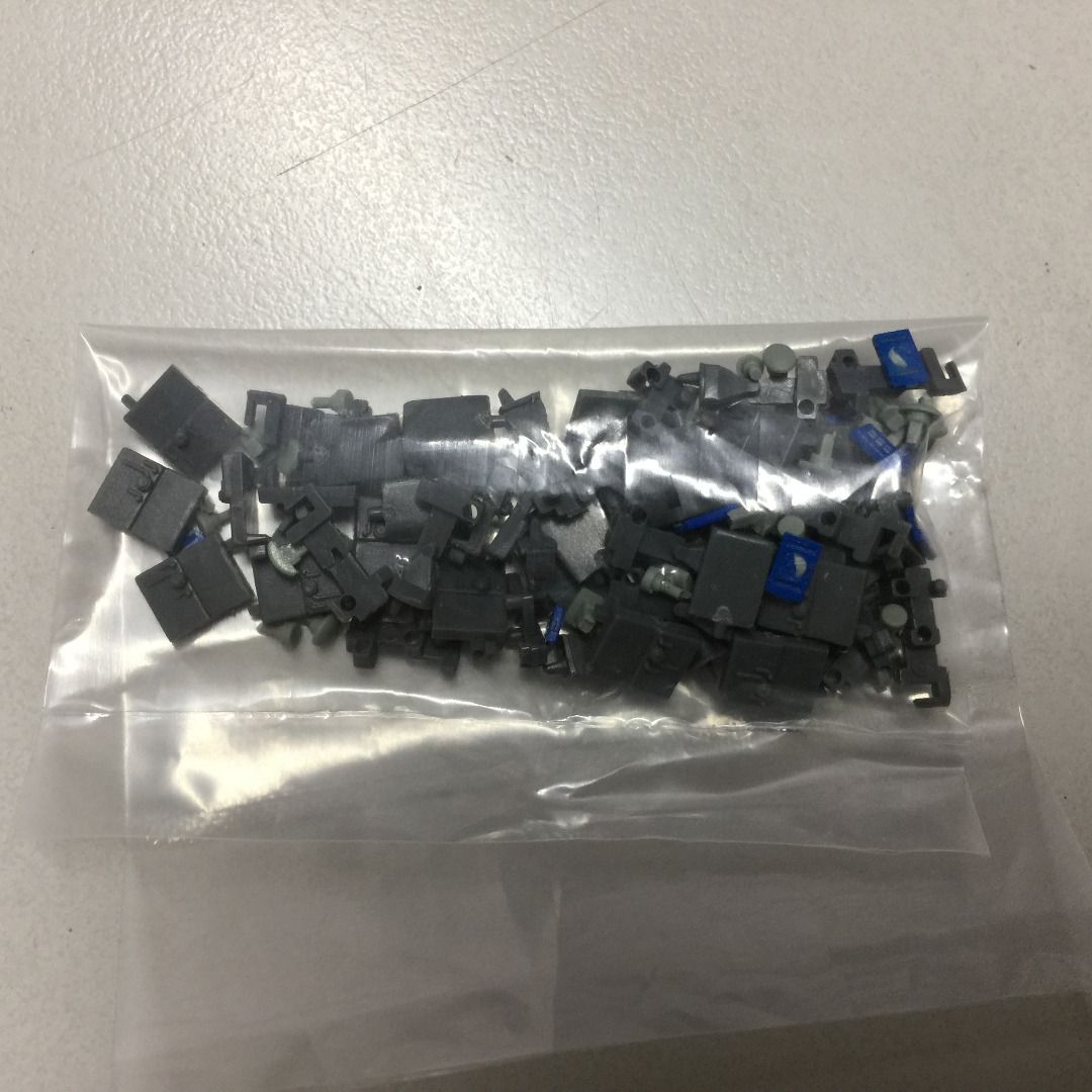 KUNTER N-GAUGE 10-018 CHINA RAILWAY Guangzhou-Shanghai-Shenzhen Express ...