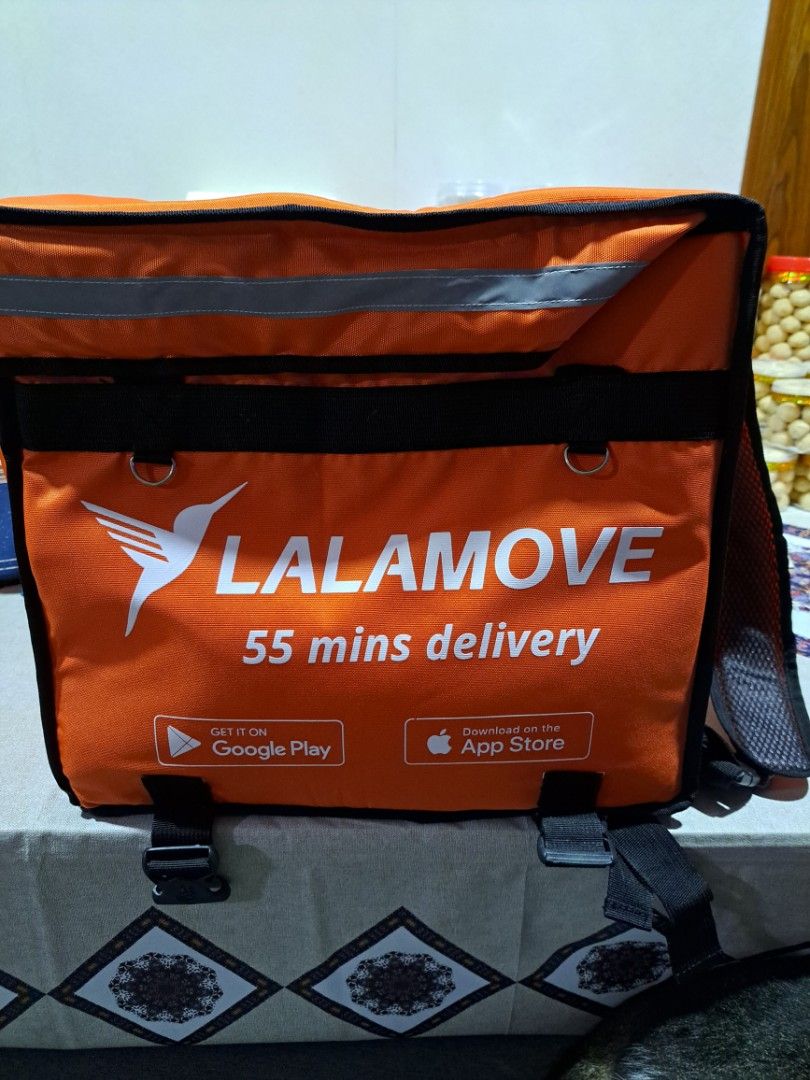 Lala Move Delivery Bag, Motorcycles, Motorcycle Accessories on Carousell