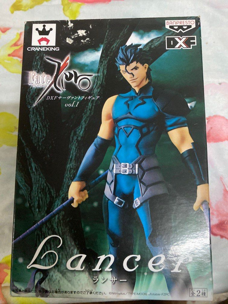 Lancer Fate Zero DXF Servant Figure, Hobbies & Toys, Memorabilia ...