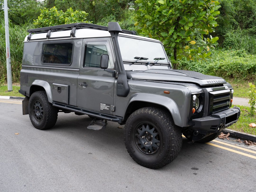 Land Rover Defender 110 Puma 2.2 Manual, Cars, Used Cars on Carousell