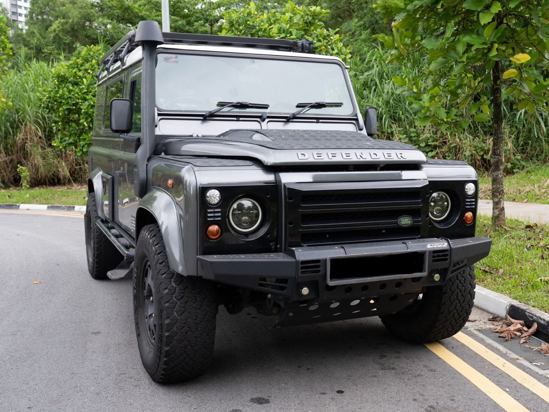 Land Rover Defender 110 Puma 2.2 Manual, Cars, Used Cars on Carousell