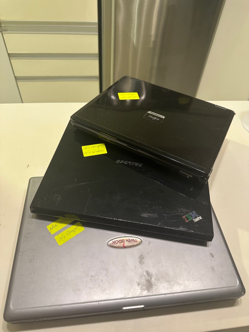 Laptop bundle for spare parts, Computers & Tech, Laptops & Notebooks on ...