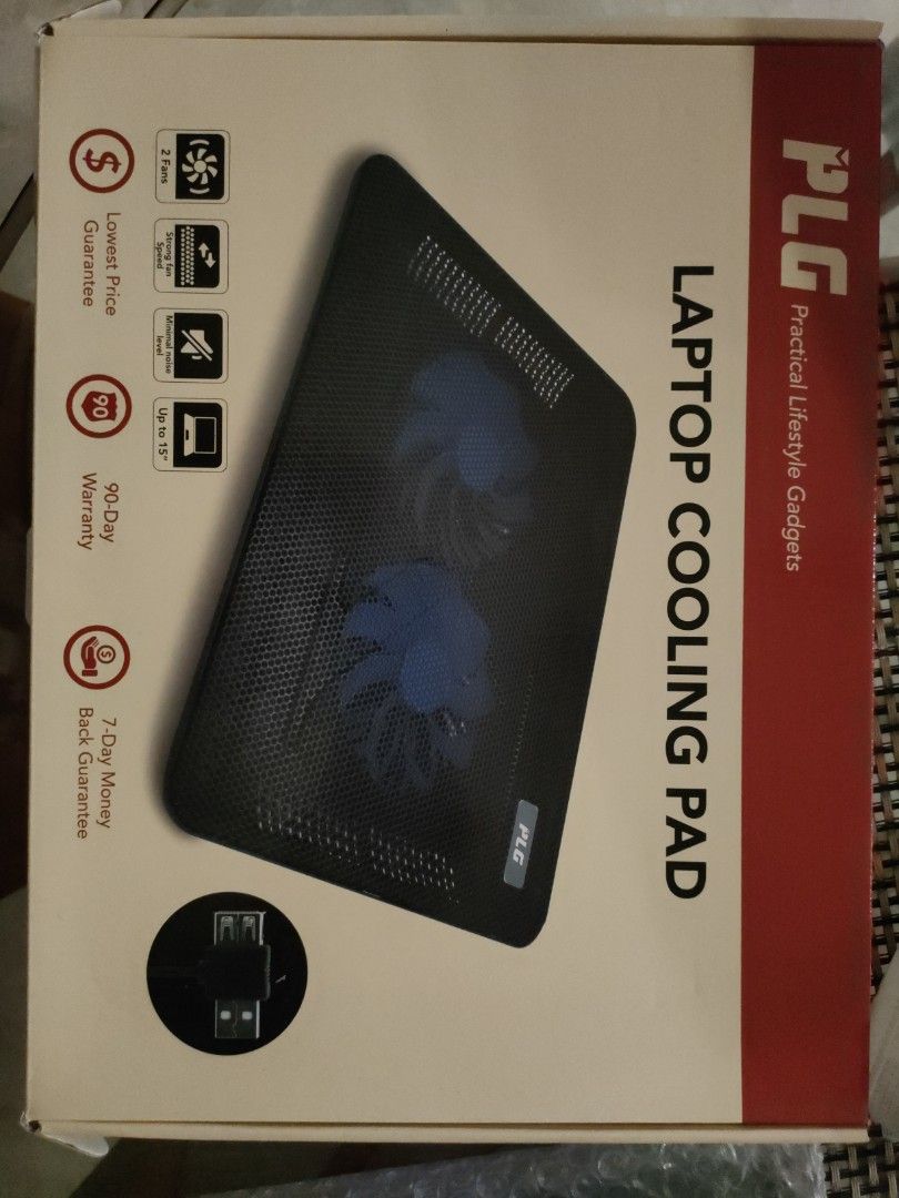 Laptop cooling pad, Computers & Tech, Parts & Accessories, Other ...