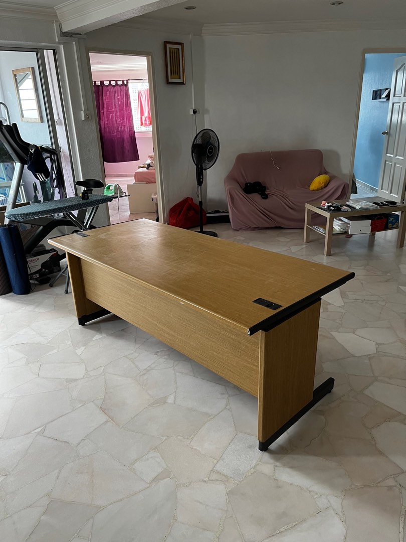Large work table, Furniture & Home Living, Furniture, Tables & Sets on ...