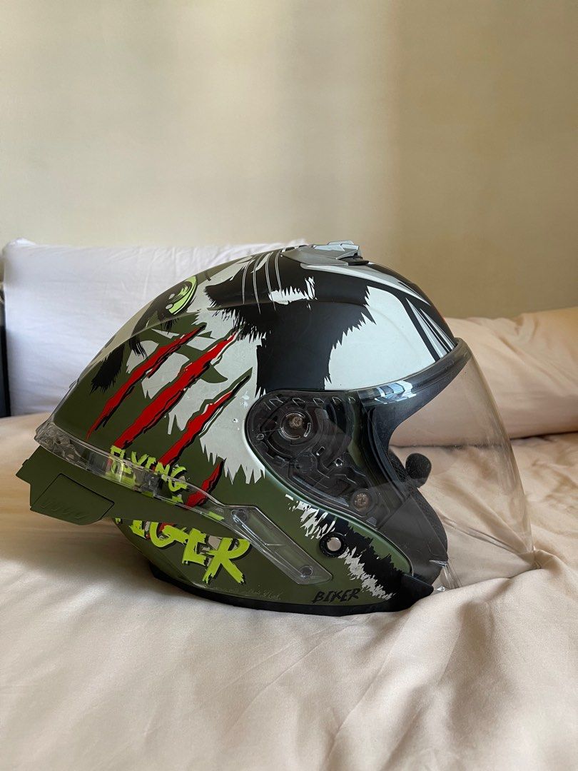 Laser Helmet PSB Approved, Motorcycles, Motorcycle Apparel on Carousell