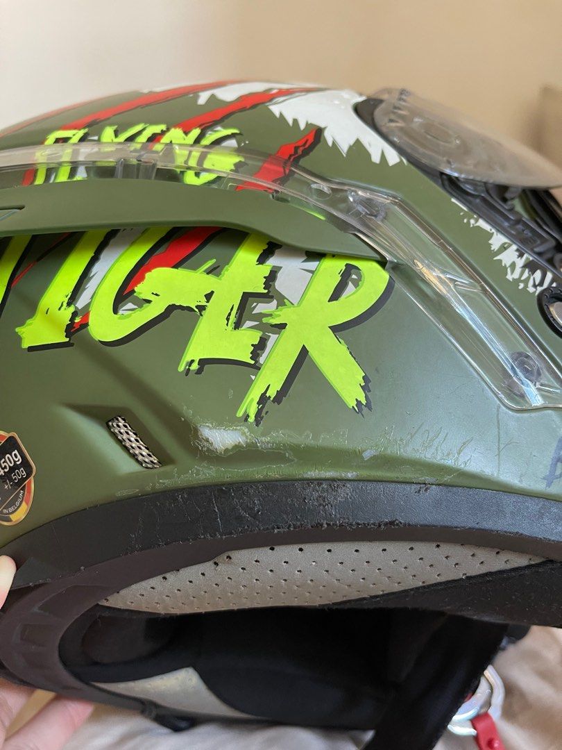 Laser Helmet PSB Approved, Motorcycles, Motorcycle Apparel on Carousell