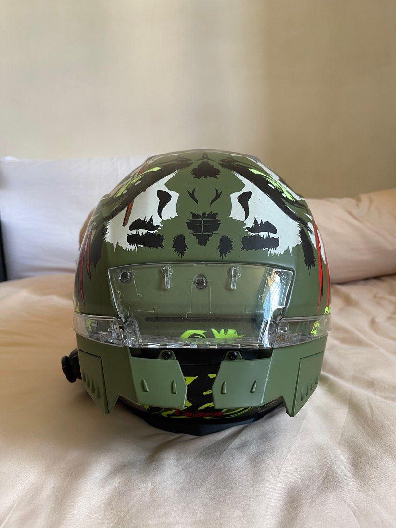 Laser Helmet PSB Approved, Motorcycles, Motorcycle Apparel on Carousell