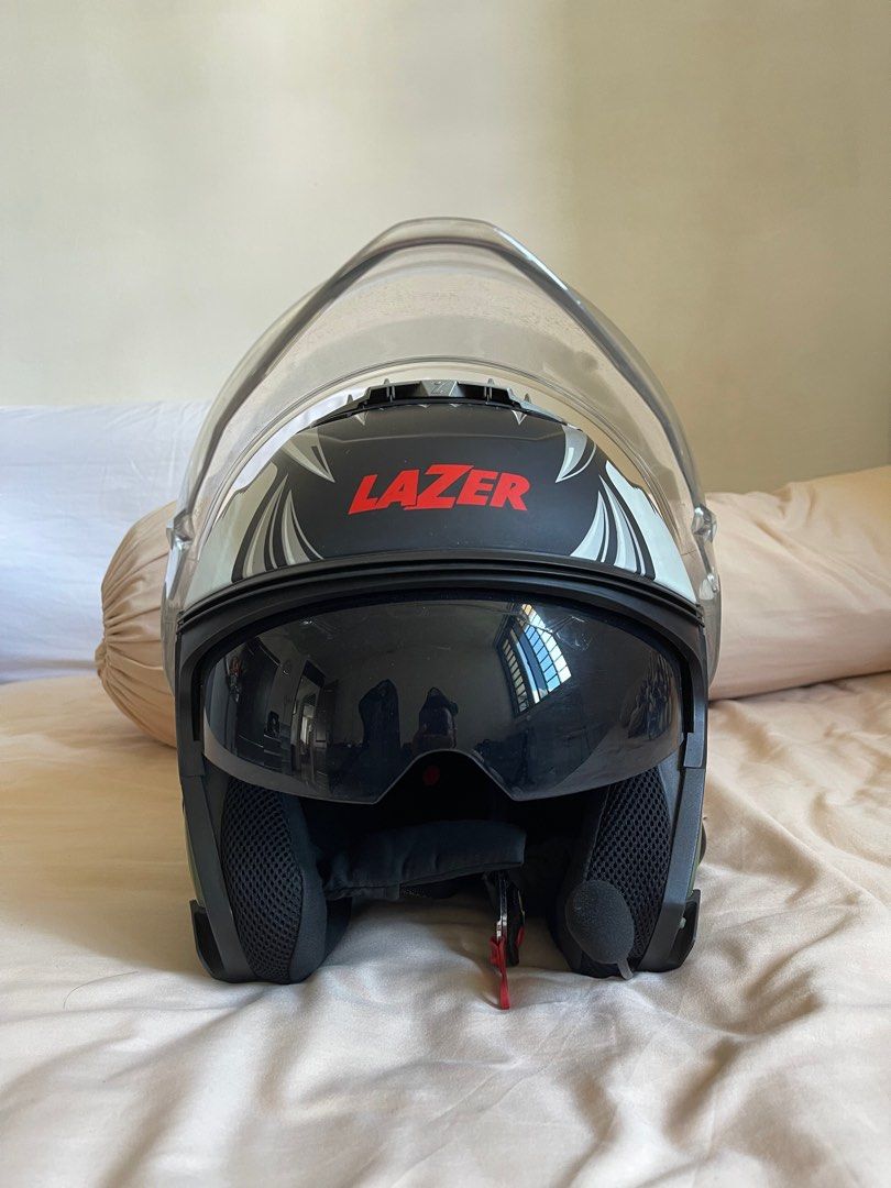 Laser Helmet PSB Approved, Motorcycles, Motorcycle Apparel on Carousell