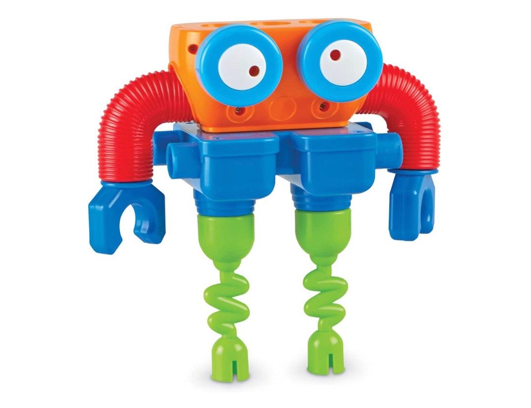 Learning Resources 1-2-3 Build It! Robot Factory, Hobbies & Toys, Toys ...