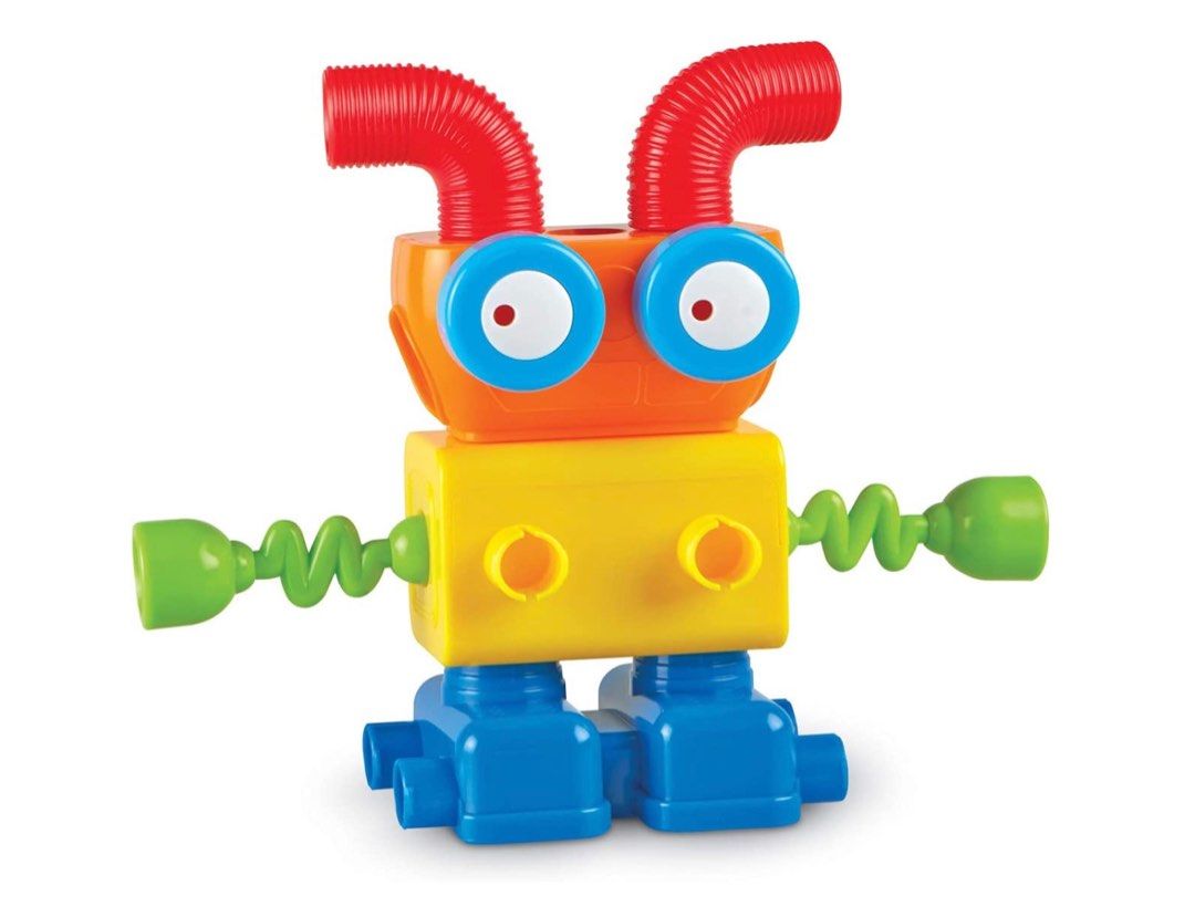 Learning Resources 1-2-3 Build It! Robot Factory, Hobbies & Toys, Toys ...