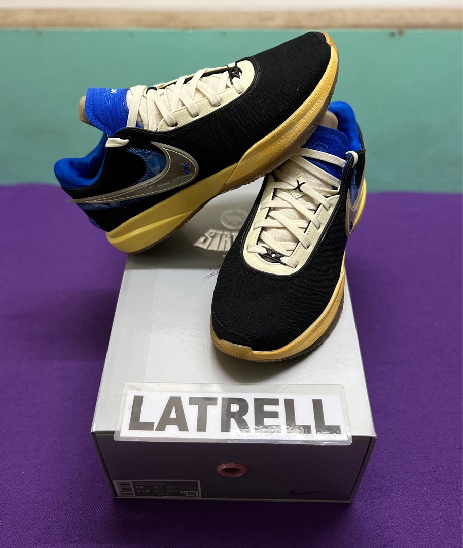 LeBron 20 EP “Uninterrupted”, Men's Fashion, Footwear, Sneakers on ...